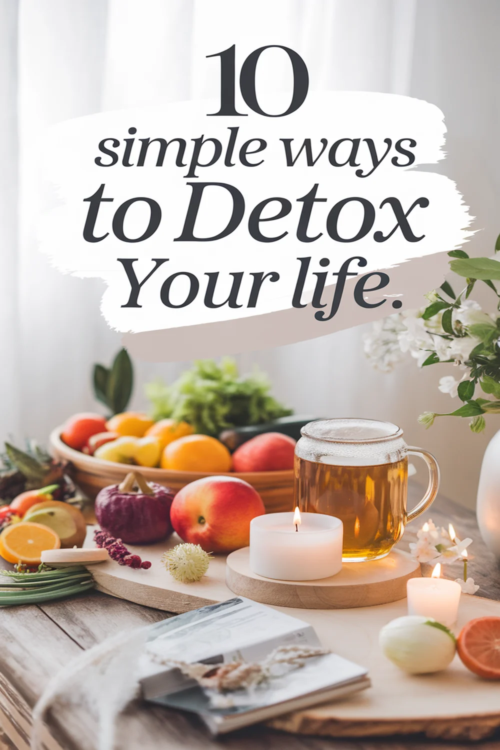 10 Simple Ways to Detox Your Life - Tranquil Boost